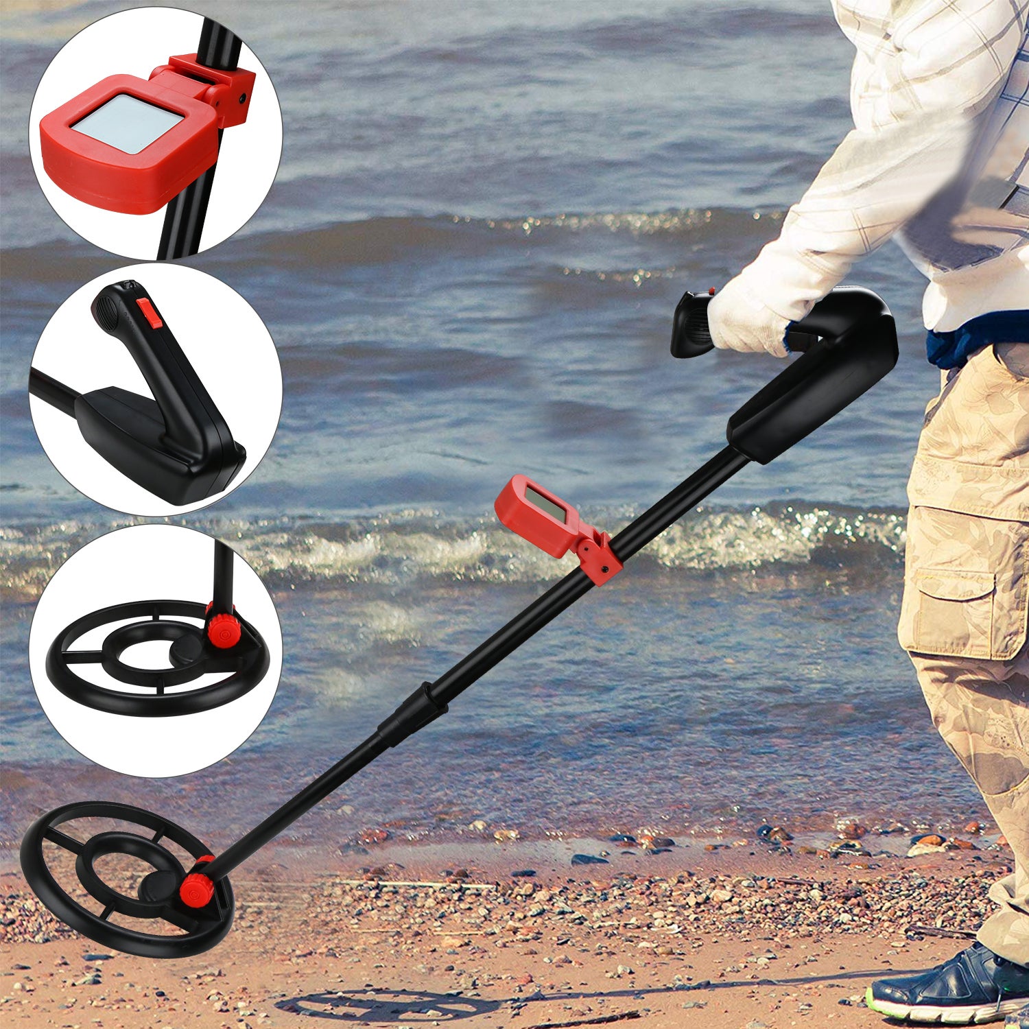 Detector de metales detectores de metal detector de metal Dispositivo ...