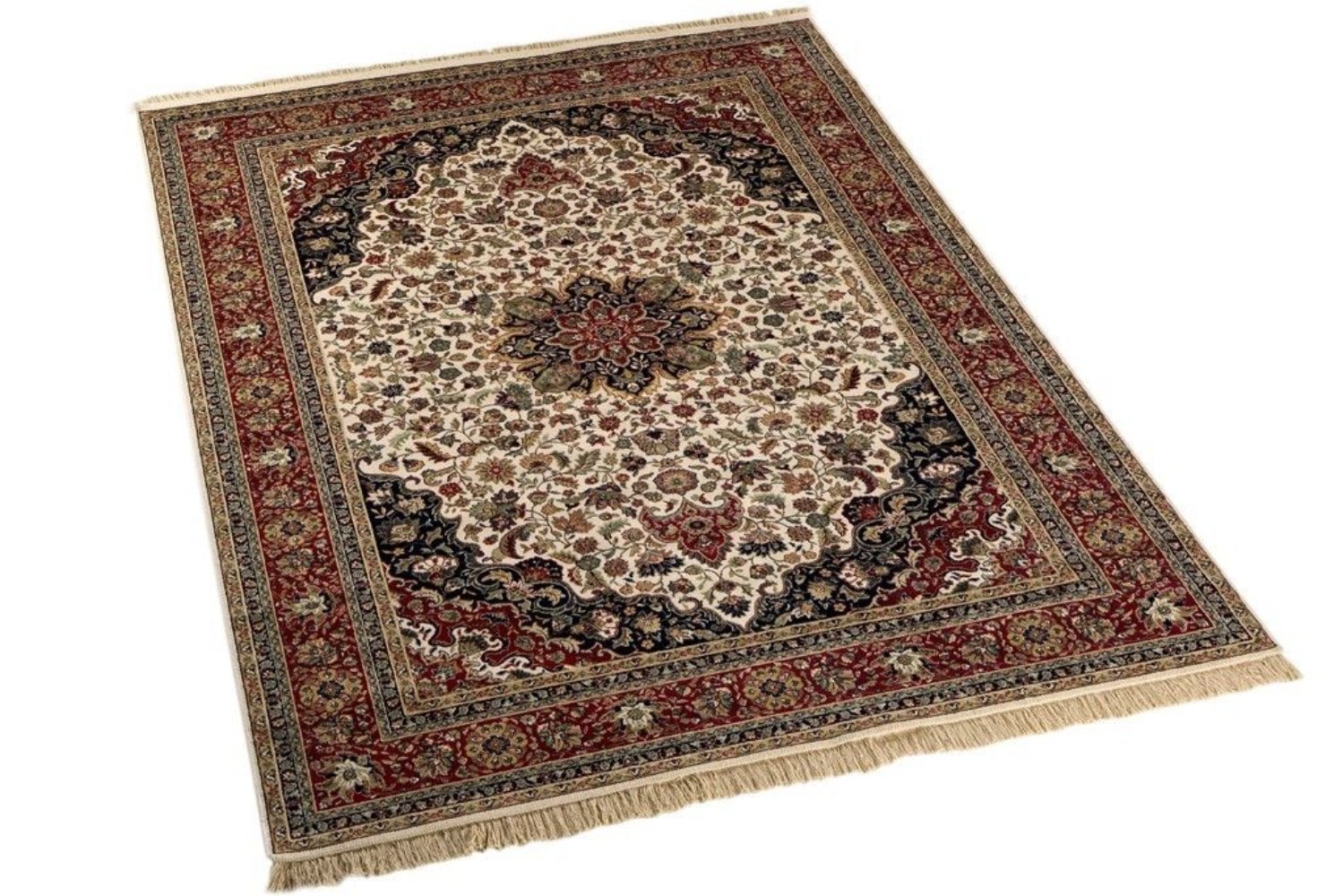 140x95 cm nouveau tapis moderne avec cadre mécanique fabriqué en ...