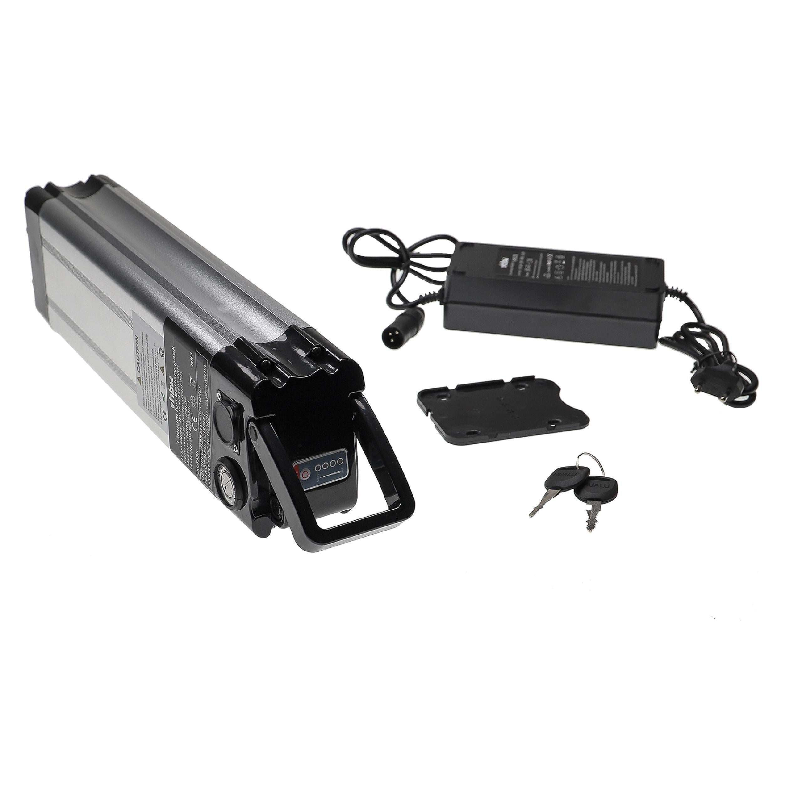 Vhbw Batterie compatible avec Prophete, Mifa, E Bike, vélos électriques ...