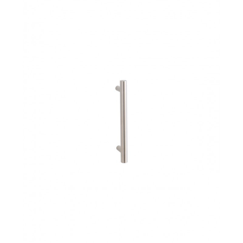 Poignée tubulaire inox Simple déportée 32x400mm | Leroy Merlin