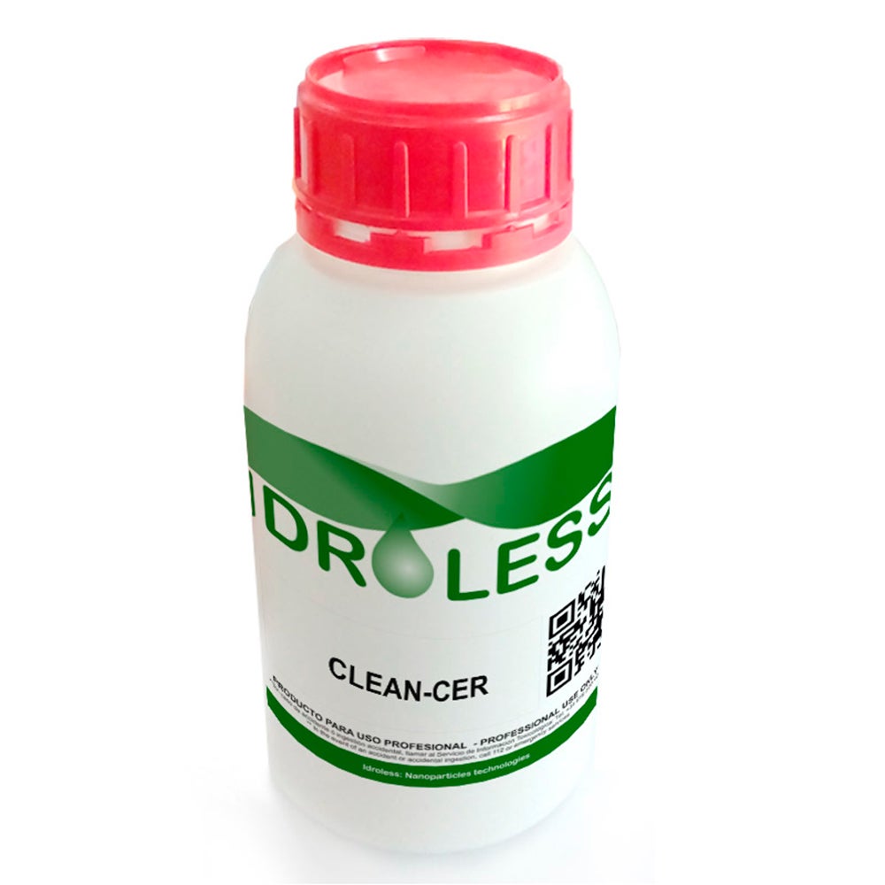 Clean-Cer Glass (800ml) - Nettoyant spécial pour verre, métal non ...