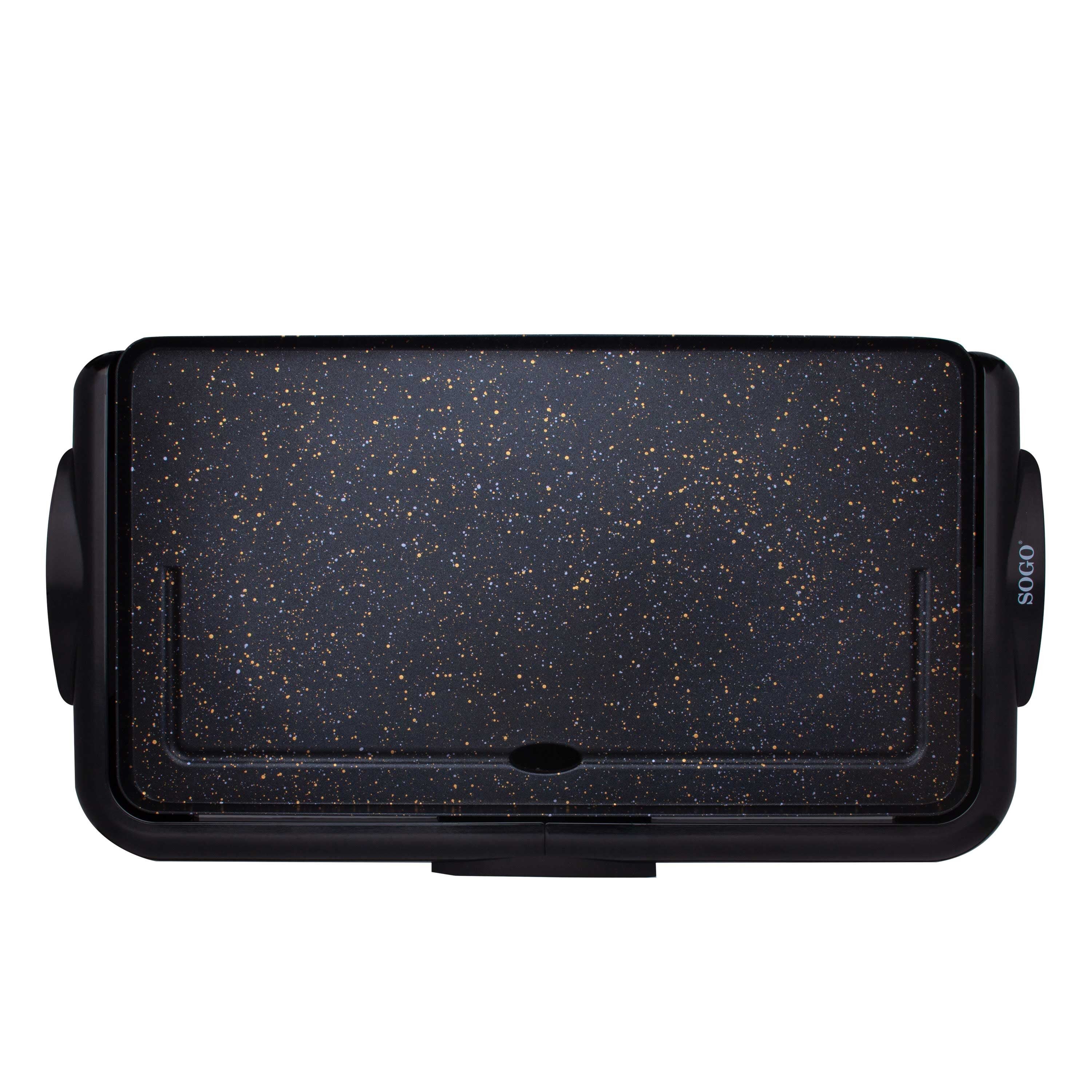 Plancha Asar con Bandeja 2000W SOGO SS 10340 | Leroy Merlin