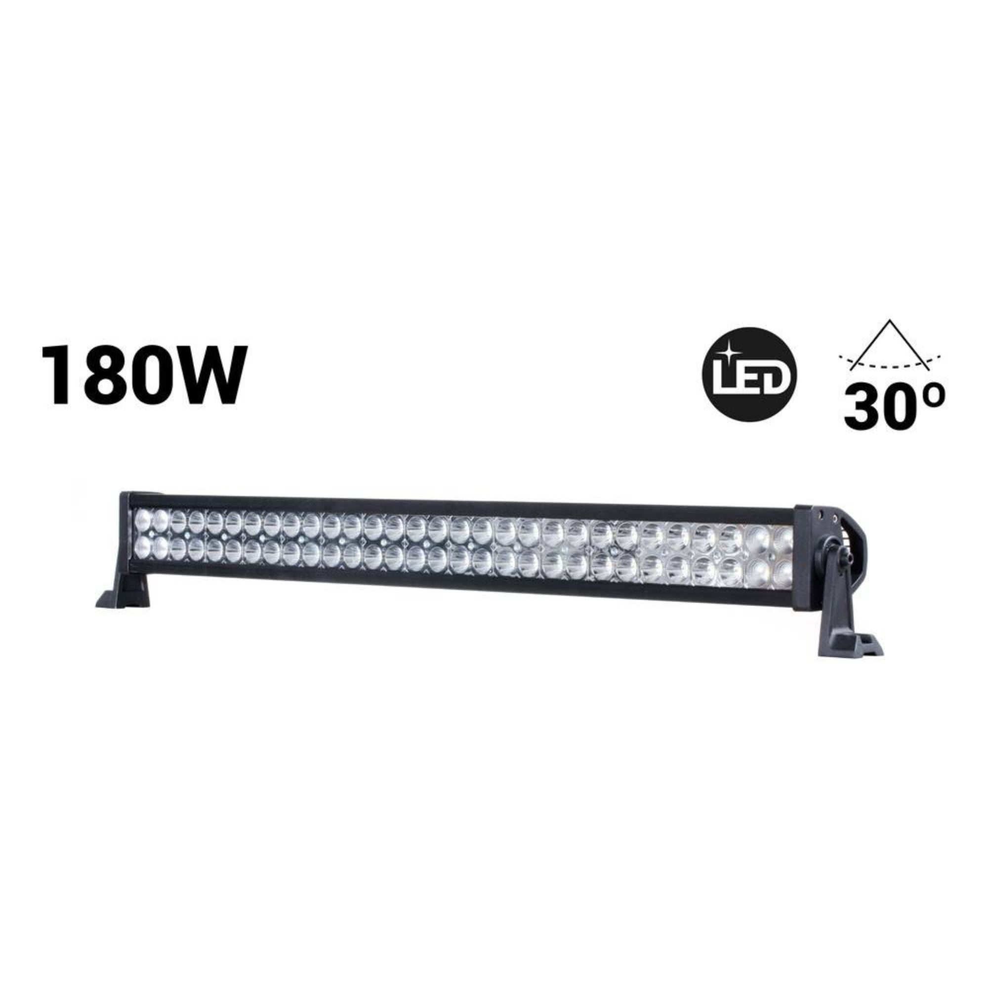 Projecteur LED 4x4 tout terrain - 180W - 10-40V CC - 31 pouces - 12 000 ...