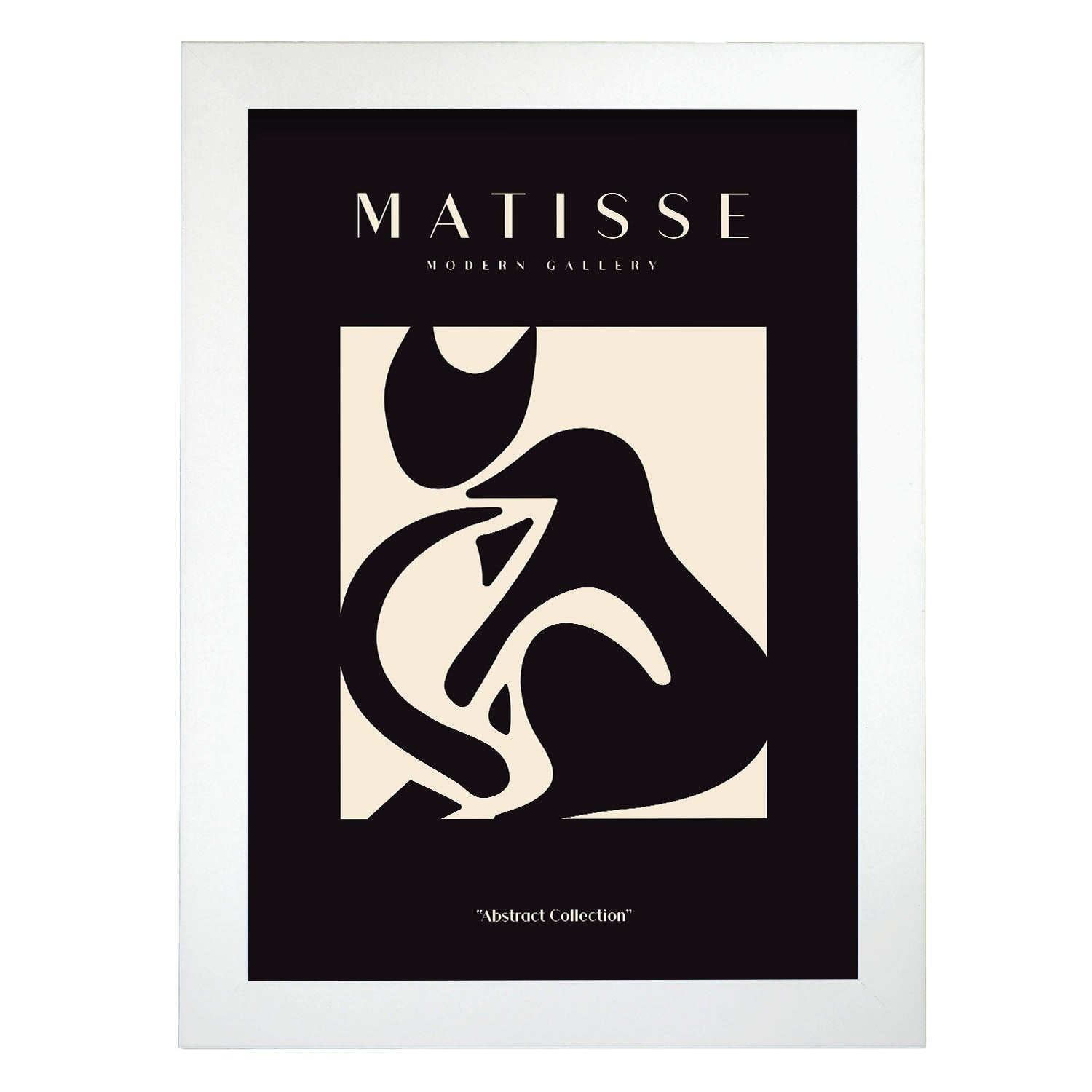 Matisse Fauvism Collection Poster 24. Illustrations Dans Le Style D ...