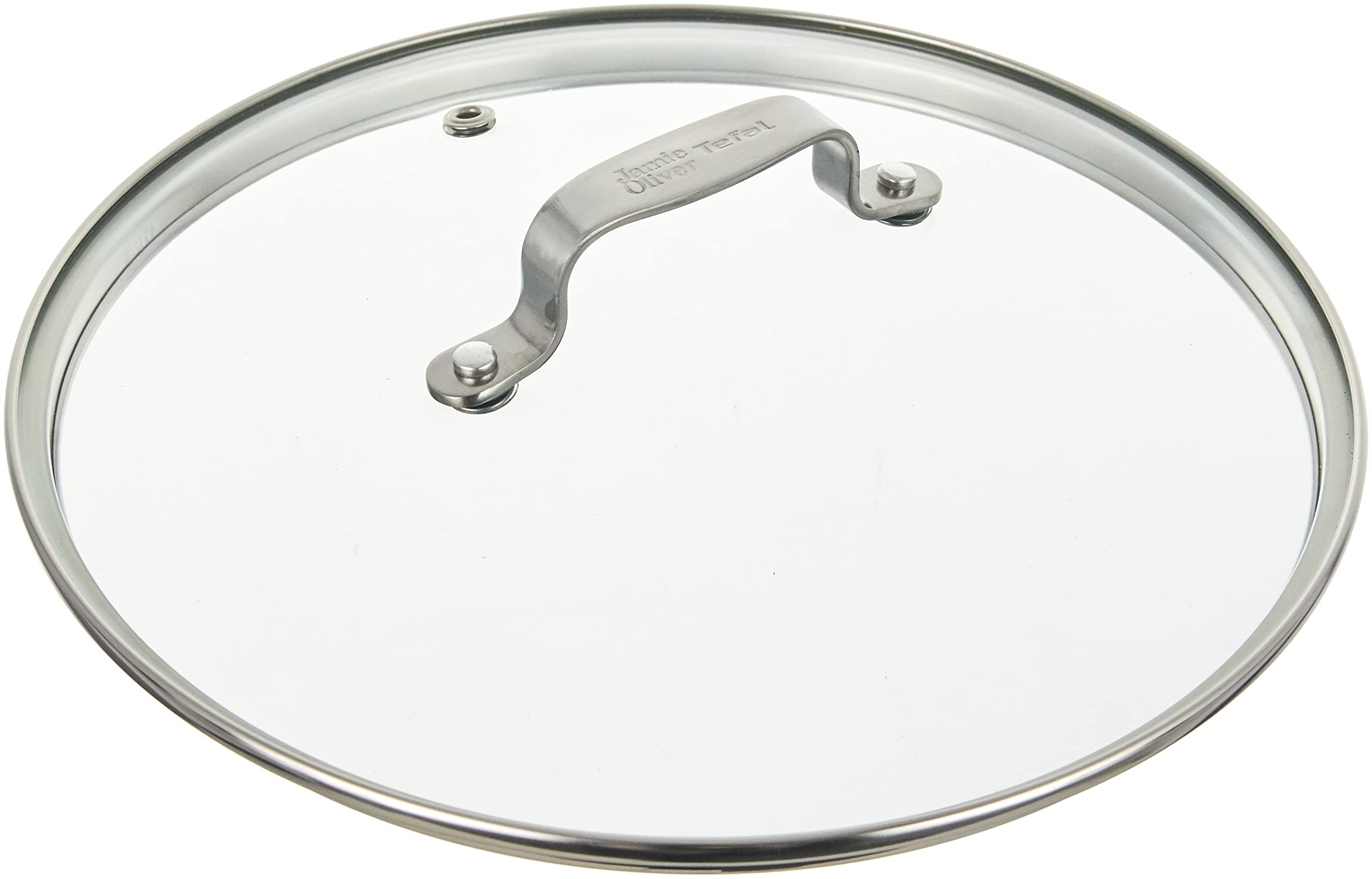 Tefal - Coperchio Jamie Oliver in vetro, Vetro vetro., Nero, 24 cm ...