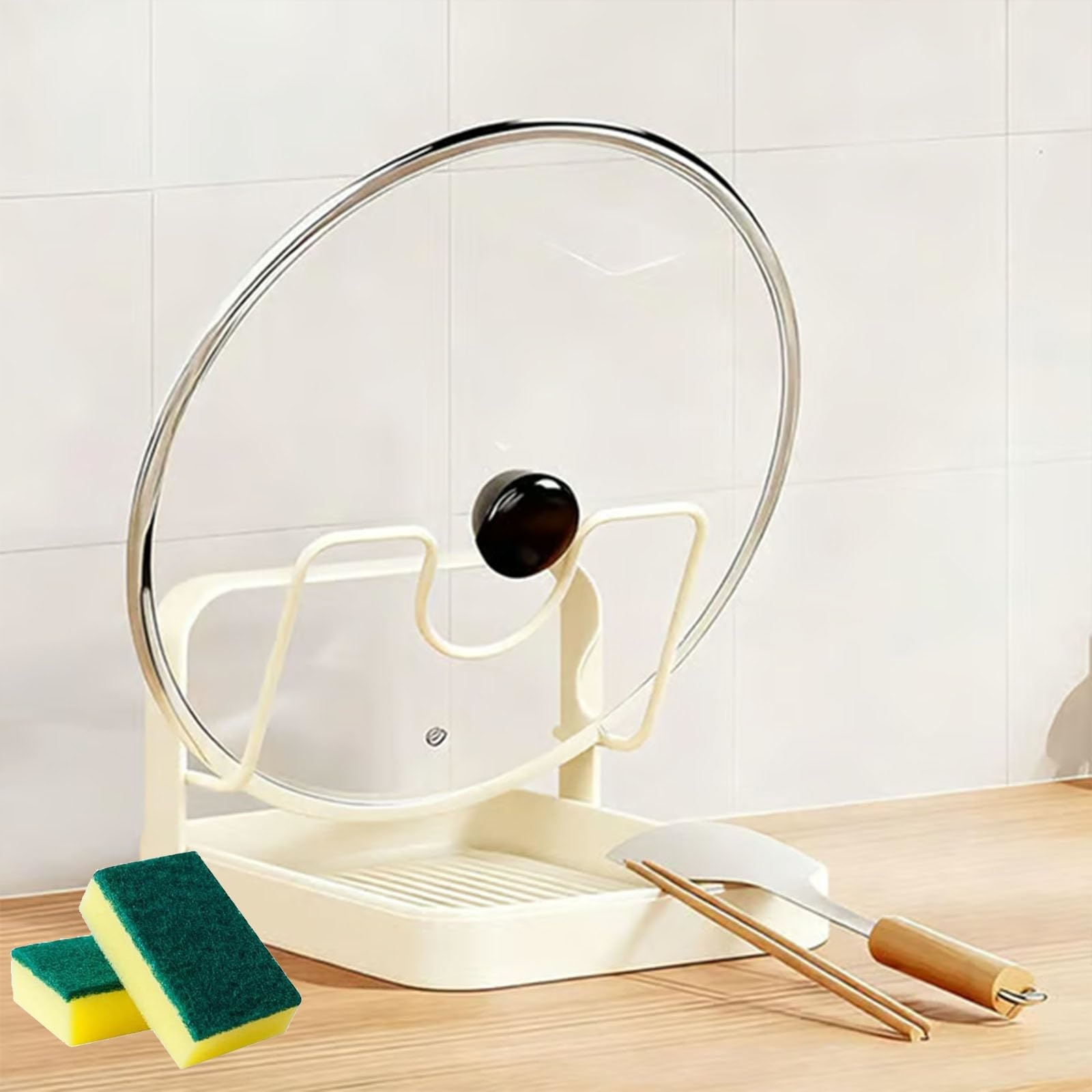 Estante para espátulas de cocina, estante para utensilios de cocina ...