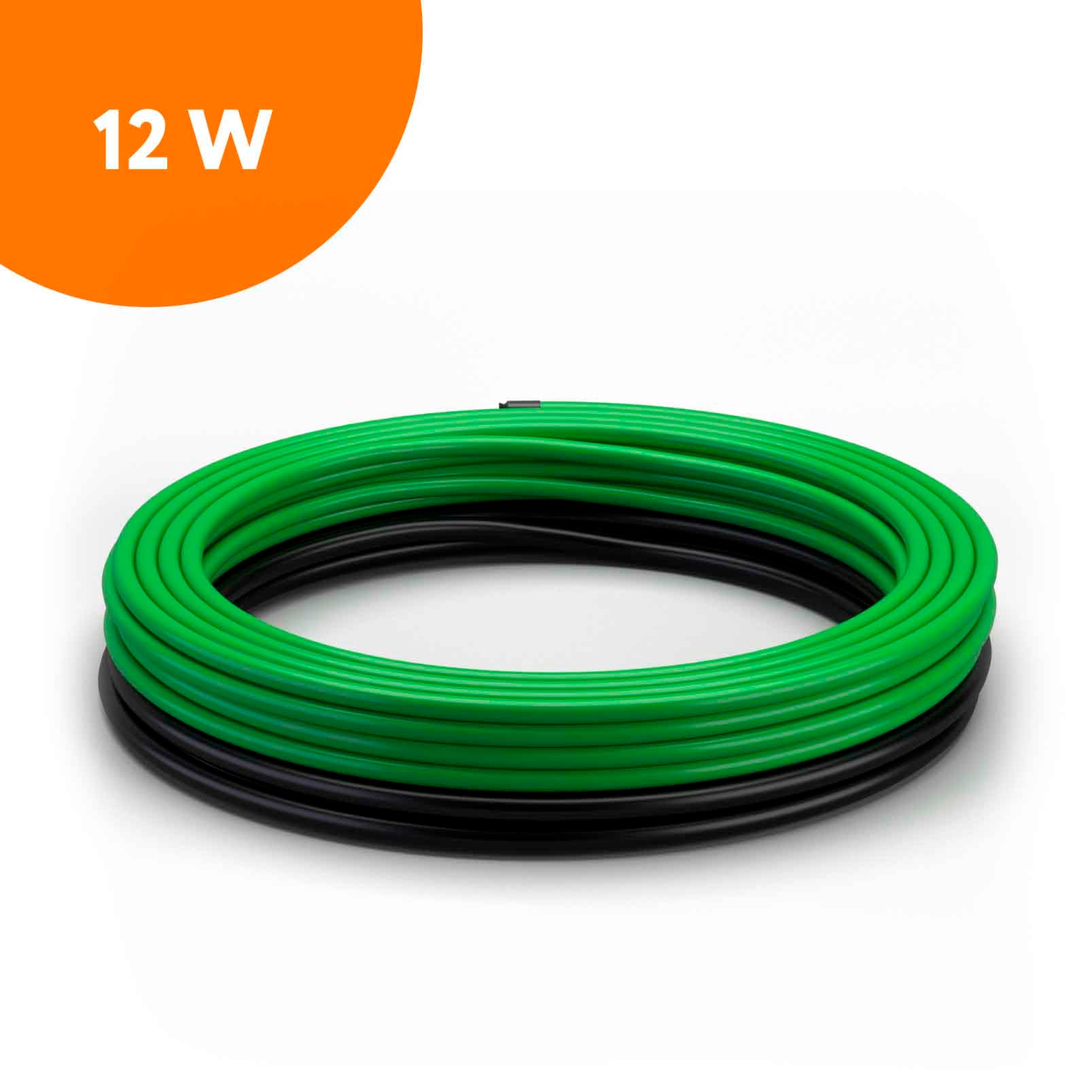 EcoTWIN, câble chauffant bifilaire ultra-mince pour carrelage - 25 m ...