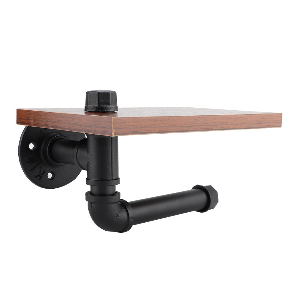 Porte-rouleau de papier hygiénique mural pour salle de bain avec ...