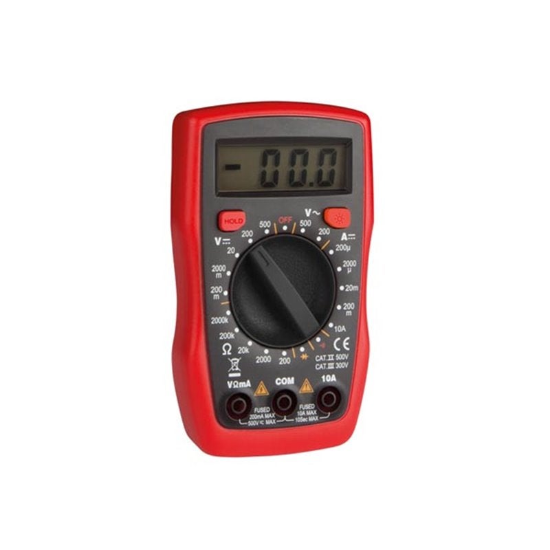Multimètre Numérique - Cat. Ii 600 V / Cat Iii 300 V - 10A | Leroy Merlin