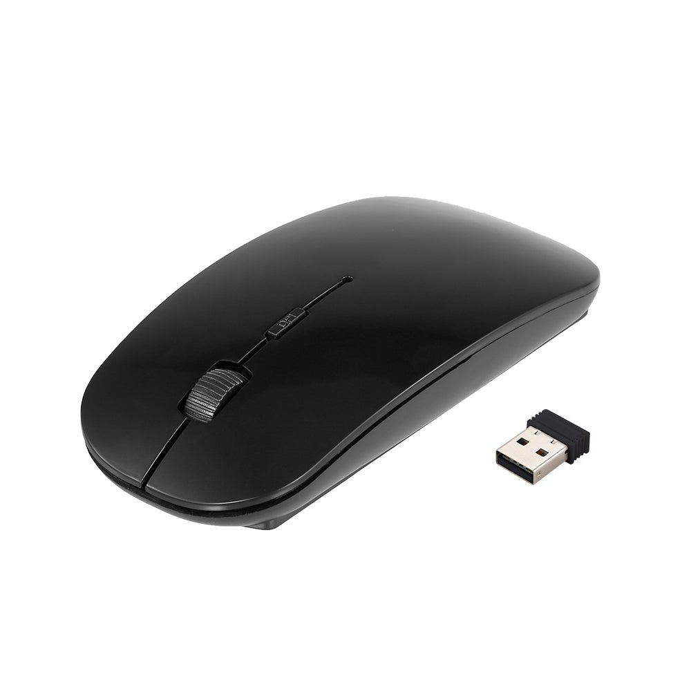 2.4G wireless portatile Ultra-thin Mute 4 Keys wireless ottico 1600DPI ...