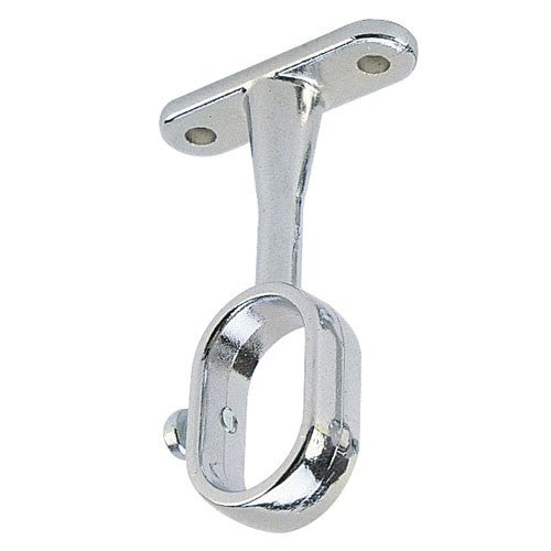 Support central ovale chromà Â© | Leroy Merlin