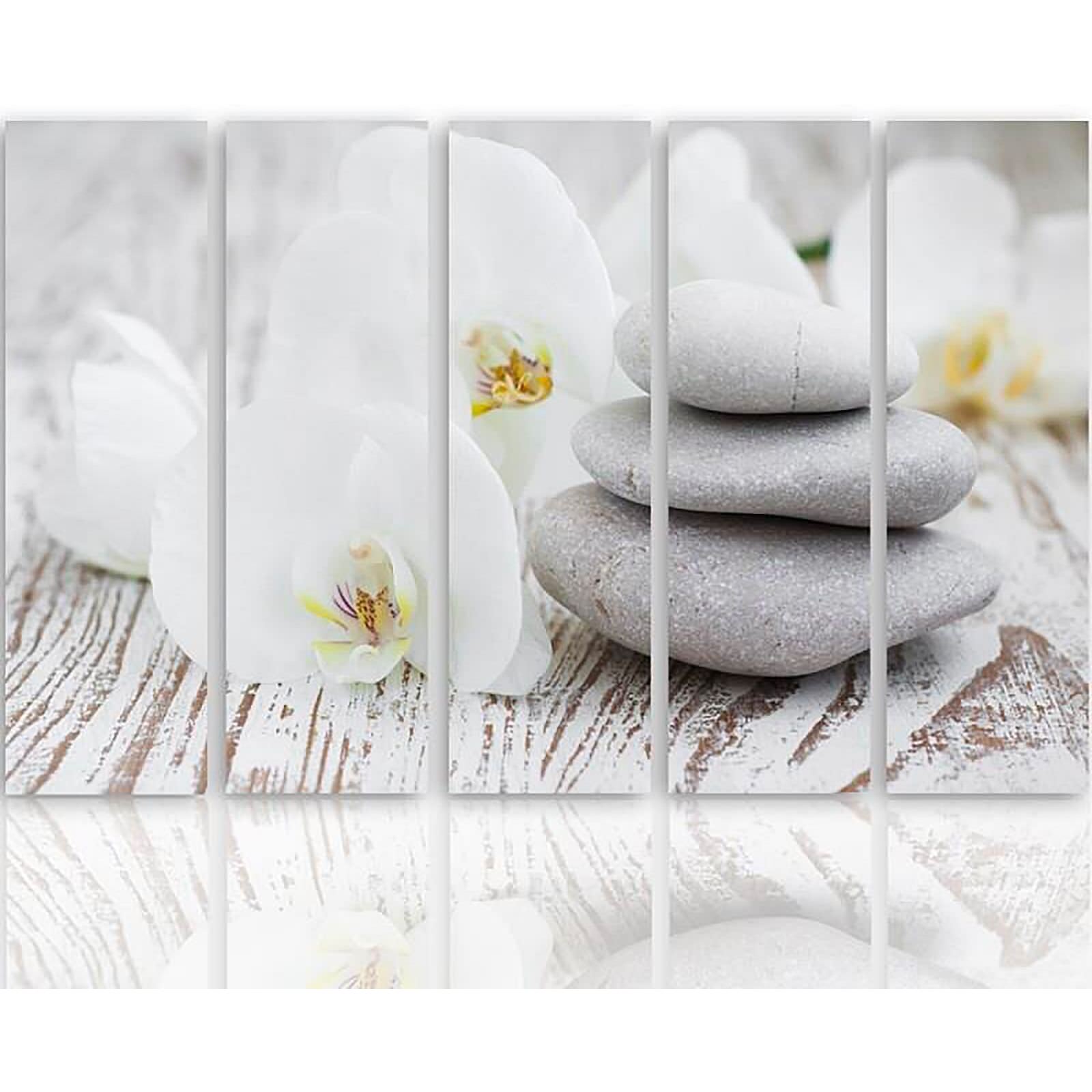 Tableau zen 2 - 150 x 100 cm | Leroy Merlin