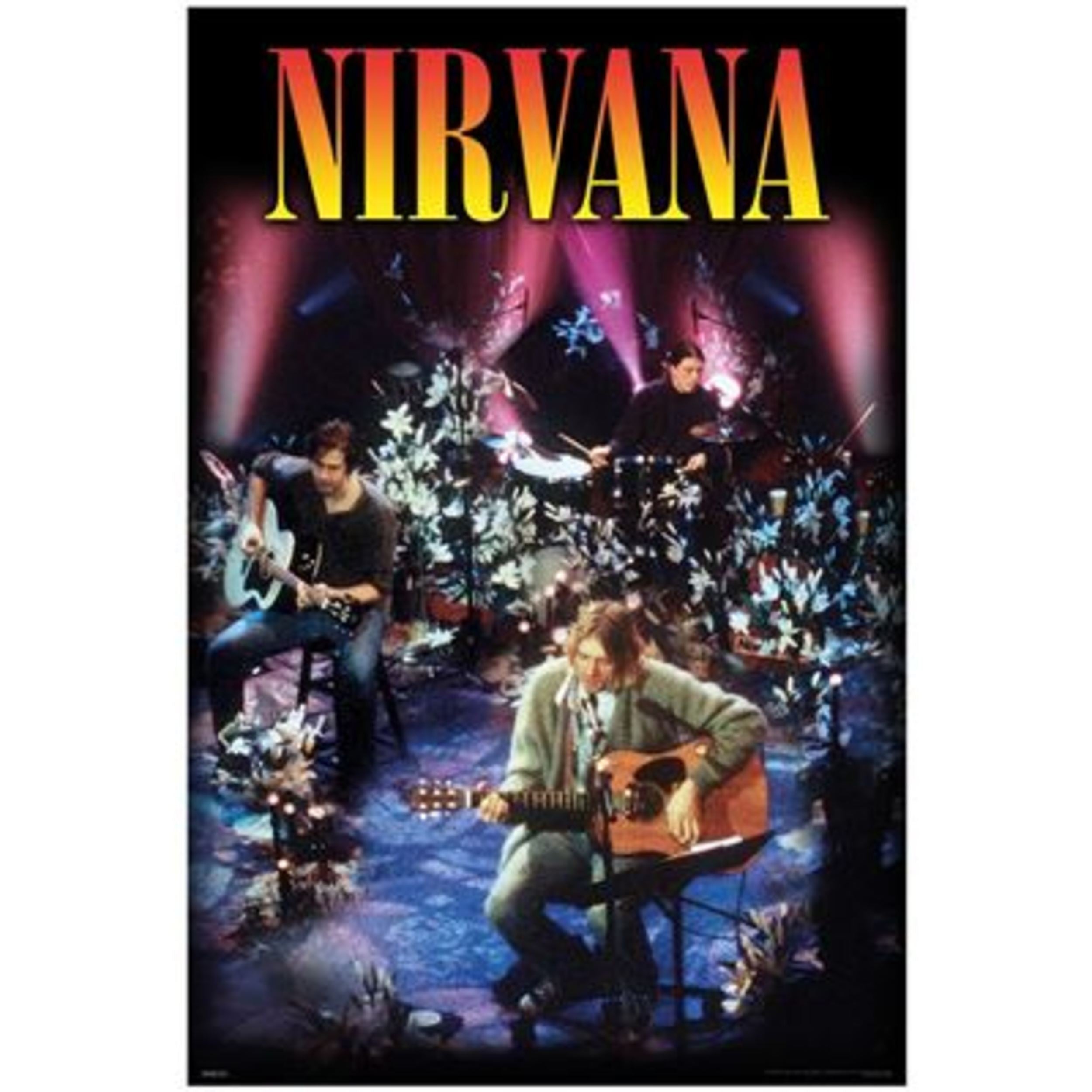 Poster Nirvana - Unplugged 61x91.5cm | Leroy Merlin