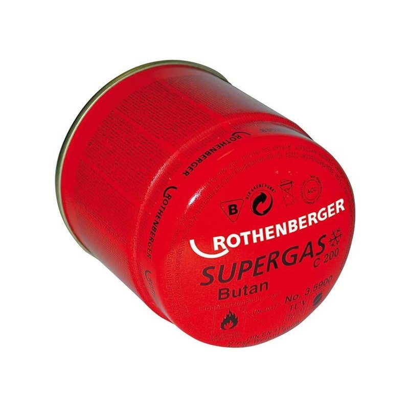 ROTHENBERGER 035901-A - Cartucho gas c200 con sistema d segurida ...