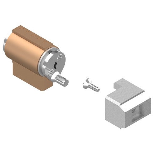 Barillet pour profil 31 à 35 mm pour fermetures encastrées série 6790 ...