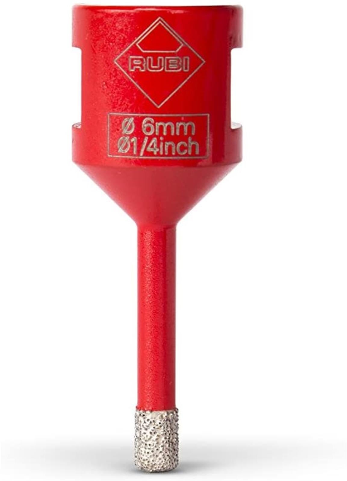 TREPAN DRYGRES RUBI - 8 mm | Leroy Merlin