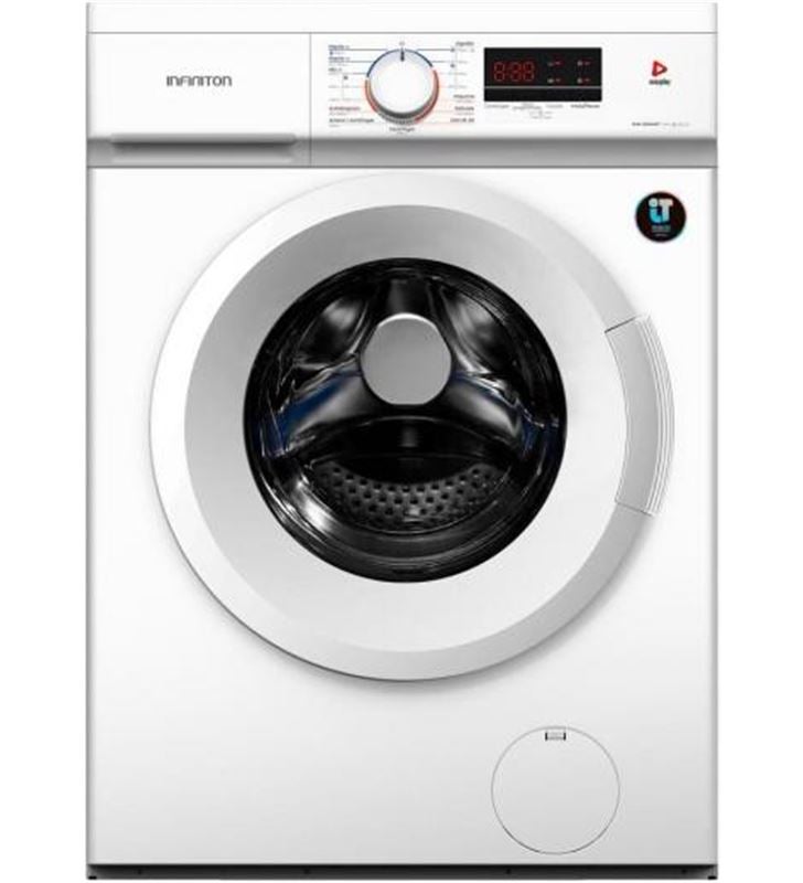 Infiniton WM-D84AWT lavadora Carga frontal 8 kg 1400 RPM Blanco | Leroy ...