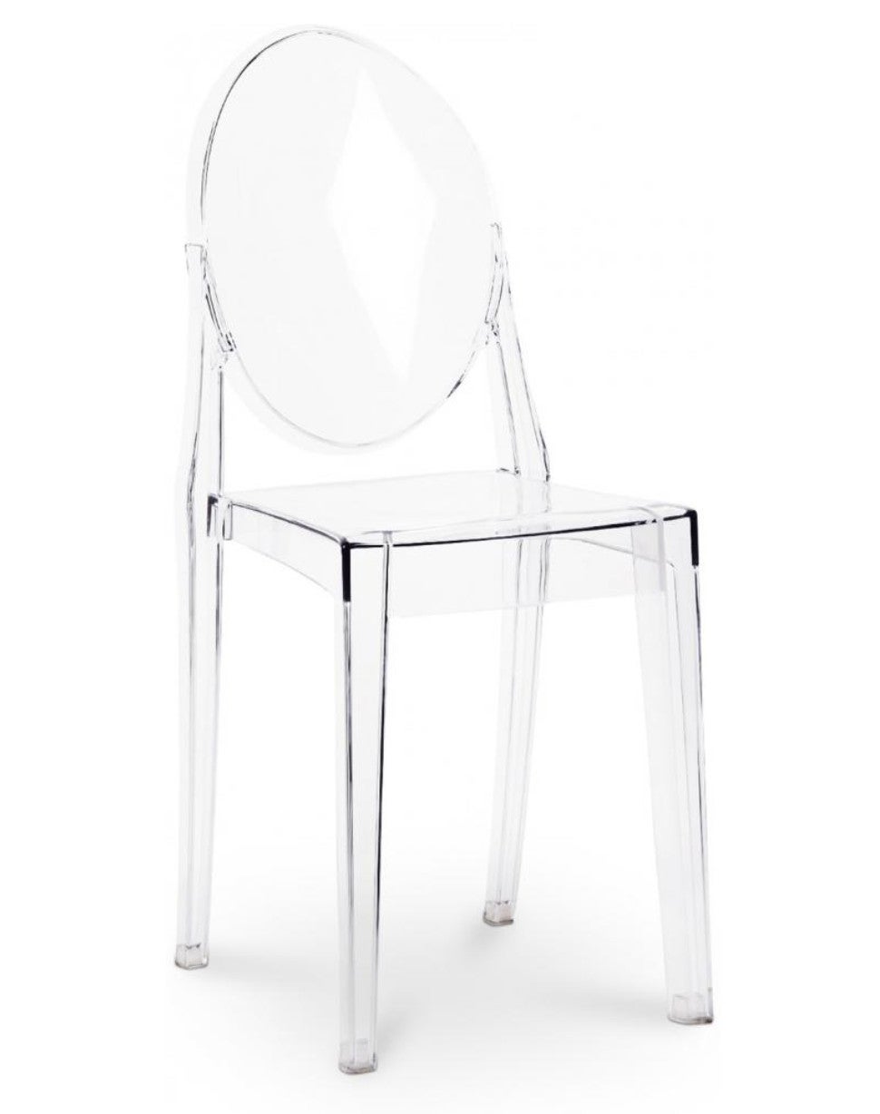 Chaise design en polycarbonate transparent ou Opaque - Collection ...