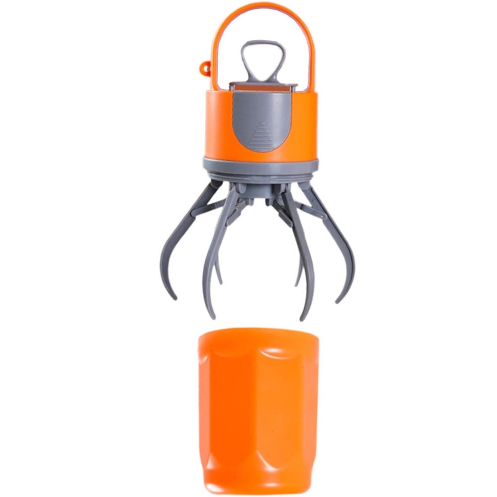 Pala para desechos de perros sin contacto y resistente a los olores ...