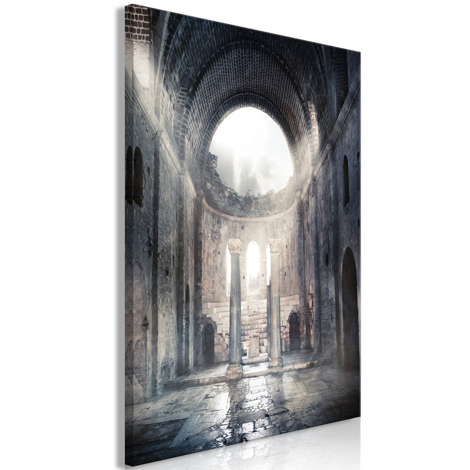 Tableau Chamber of Secrets Vertical - 40 x 60 cm | Leroy Merlin