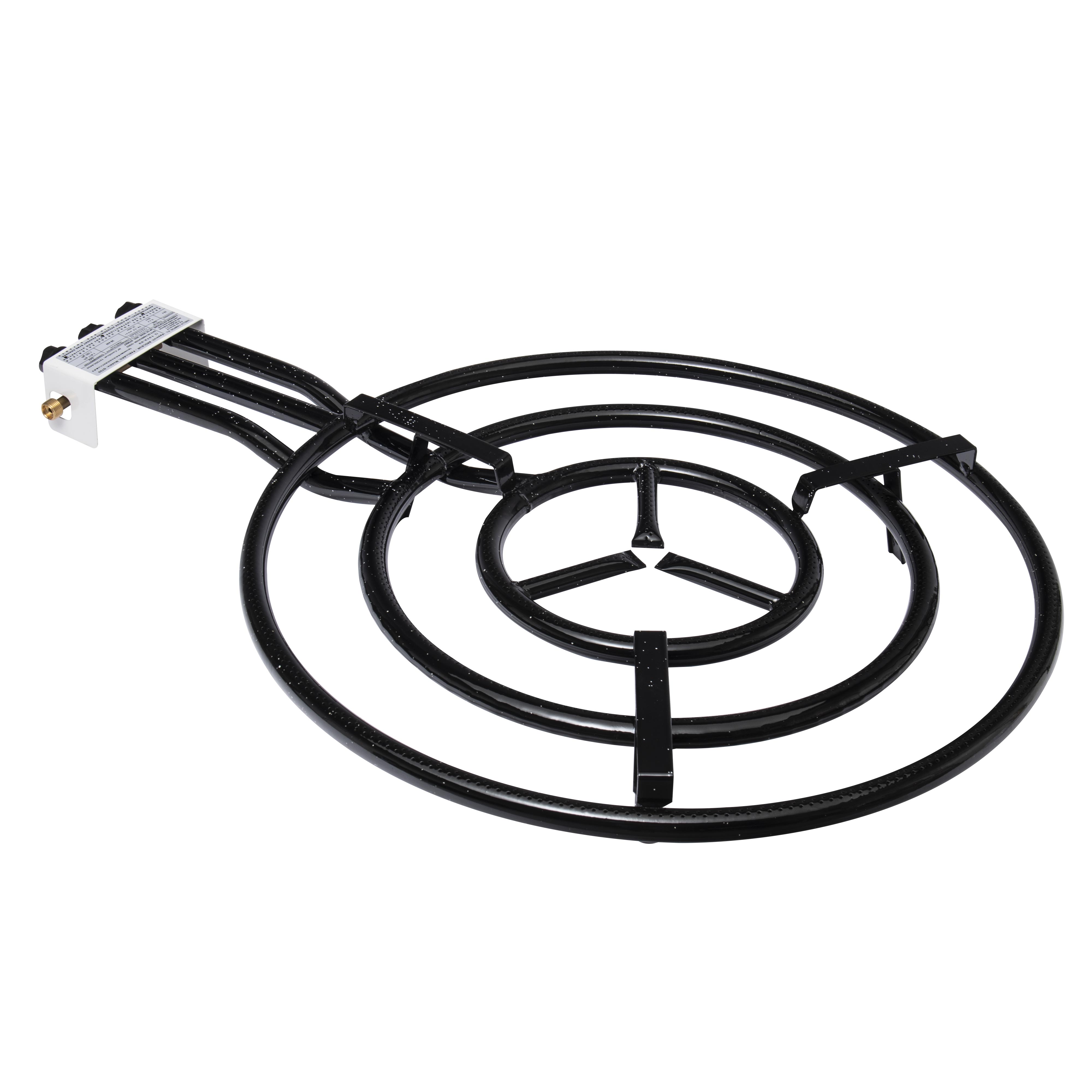 Réchaud à paella émaillé Ø 70 cm | Leroy Merlin