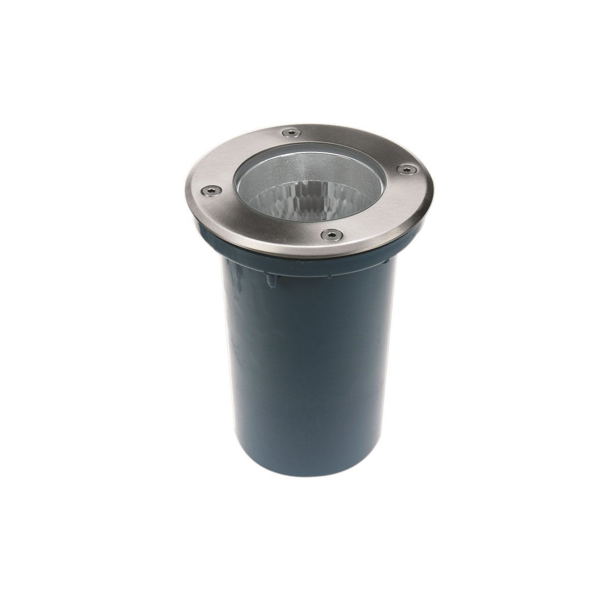 Heitronic Spot encastré de sol BERLIN rond anneau en inox IP67 pour E27 ...