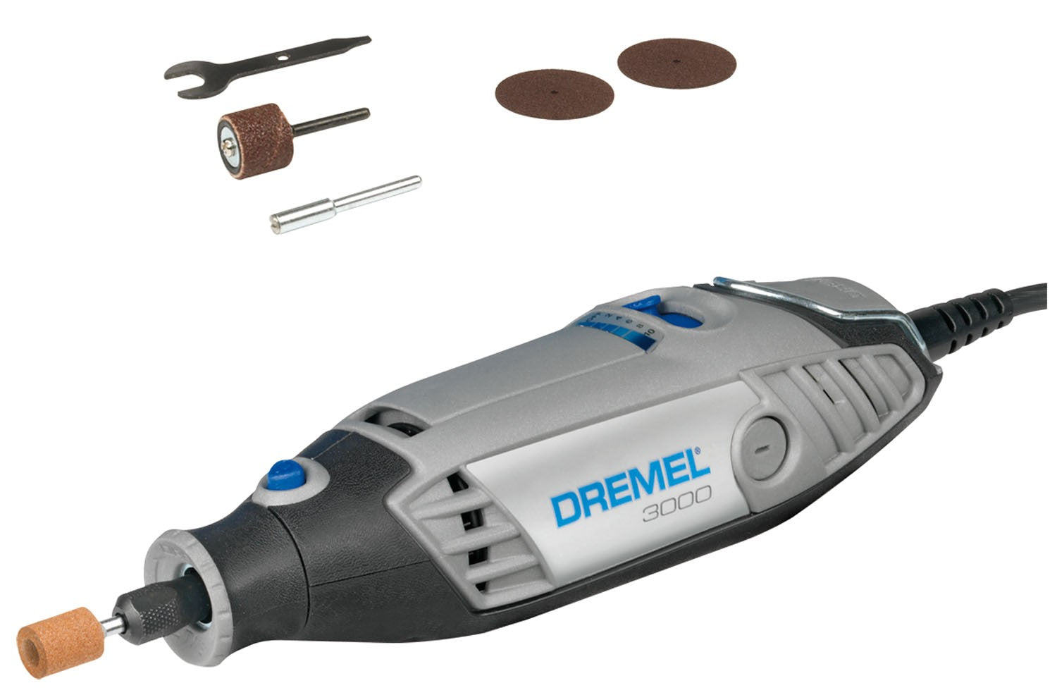 DREMEL Meuleuse électrique de précision multifonctionnelle avec 5 ...