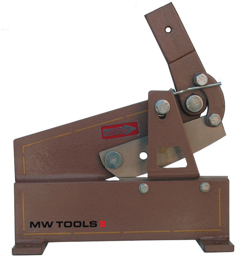 Cisaille robuste pour tôles d'acier 6 mm - 180 mm Birliksan BIR1BH6 ...