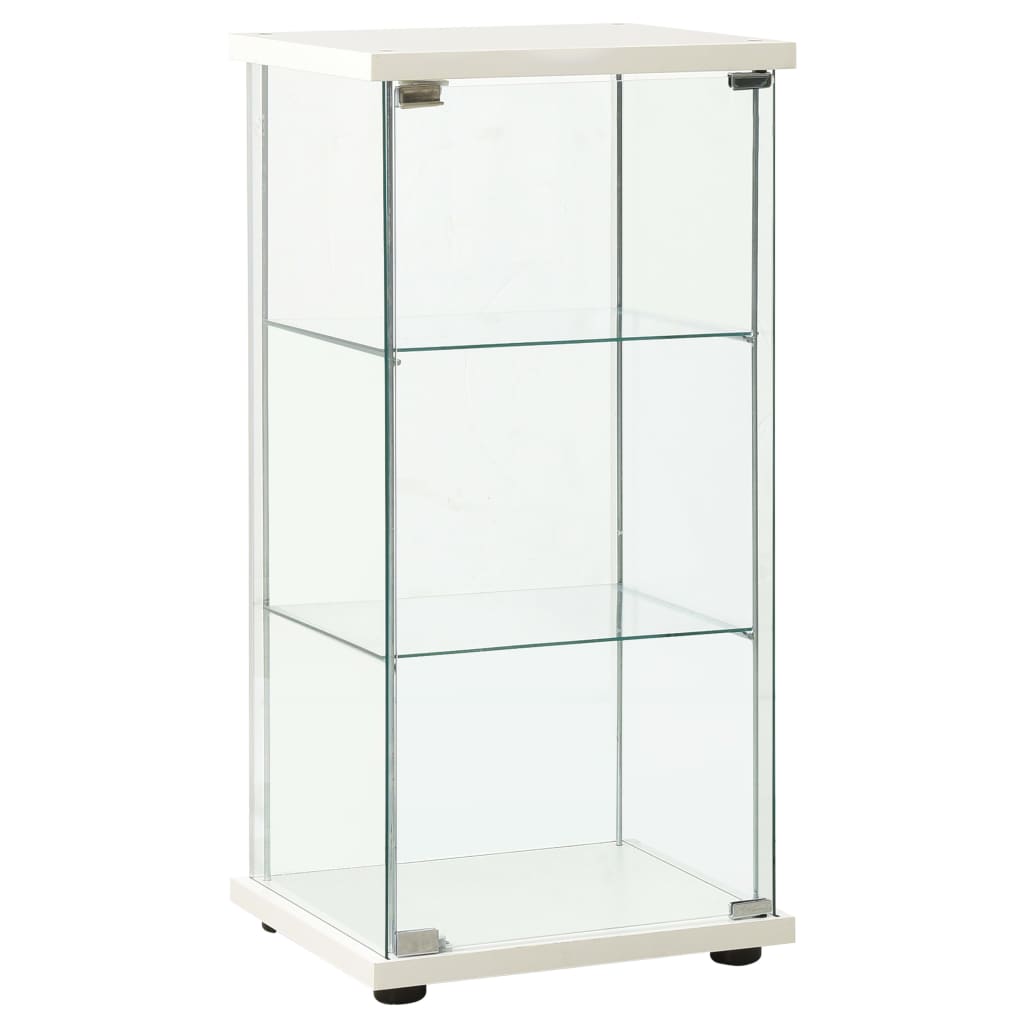 Armoire de rangement Verre trempé Blanc | Leroy Merlin