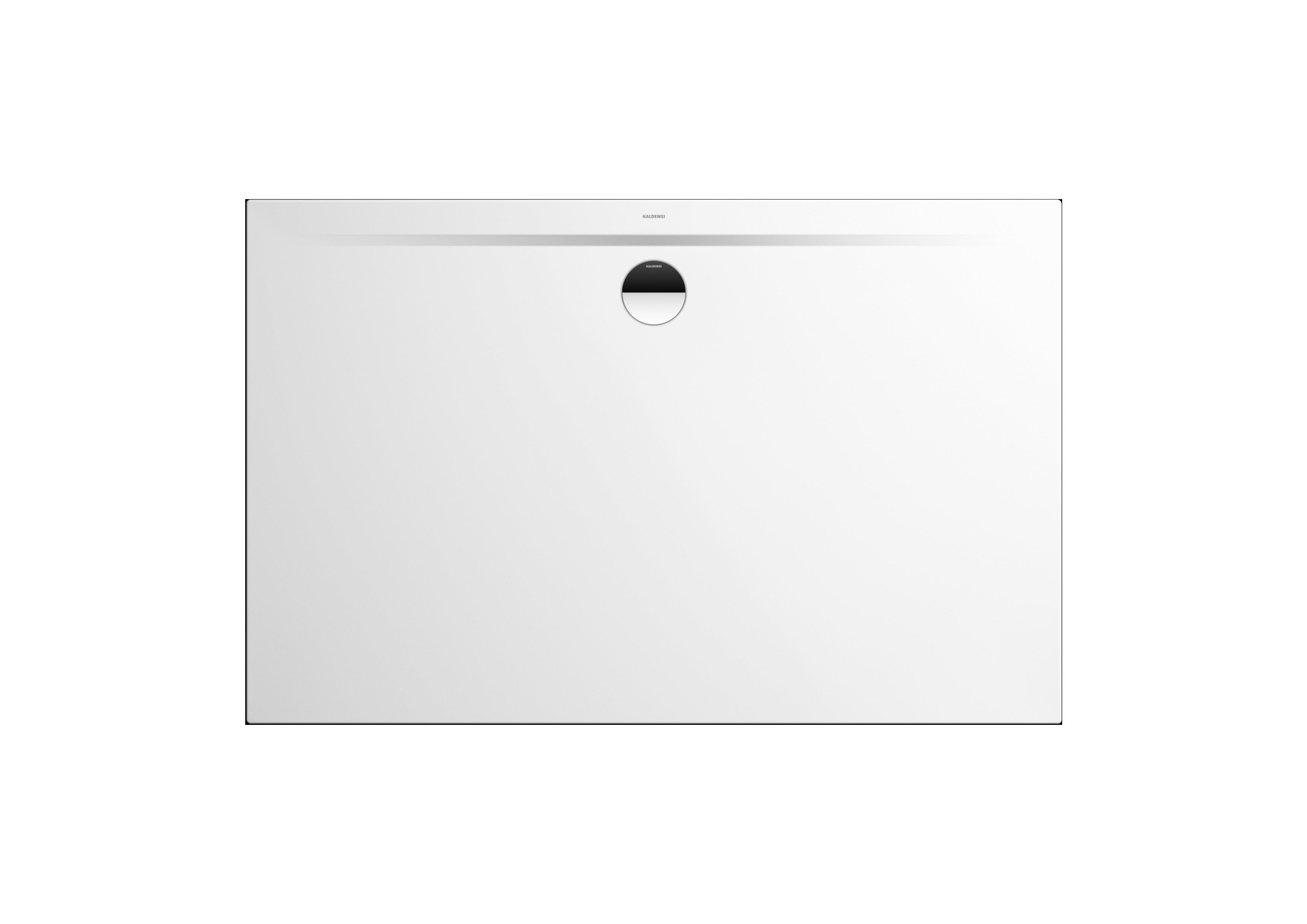 Kaldewei SUPERPLAN ZERO 1542-5, Platos de ducha con soporte extraplano ...