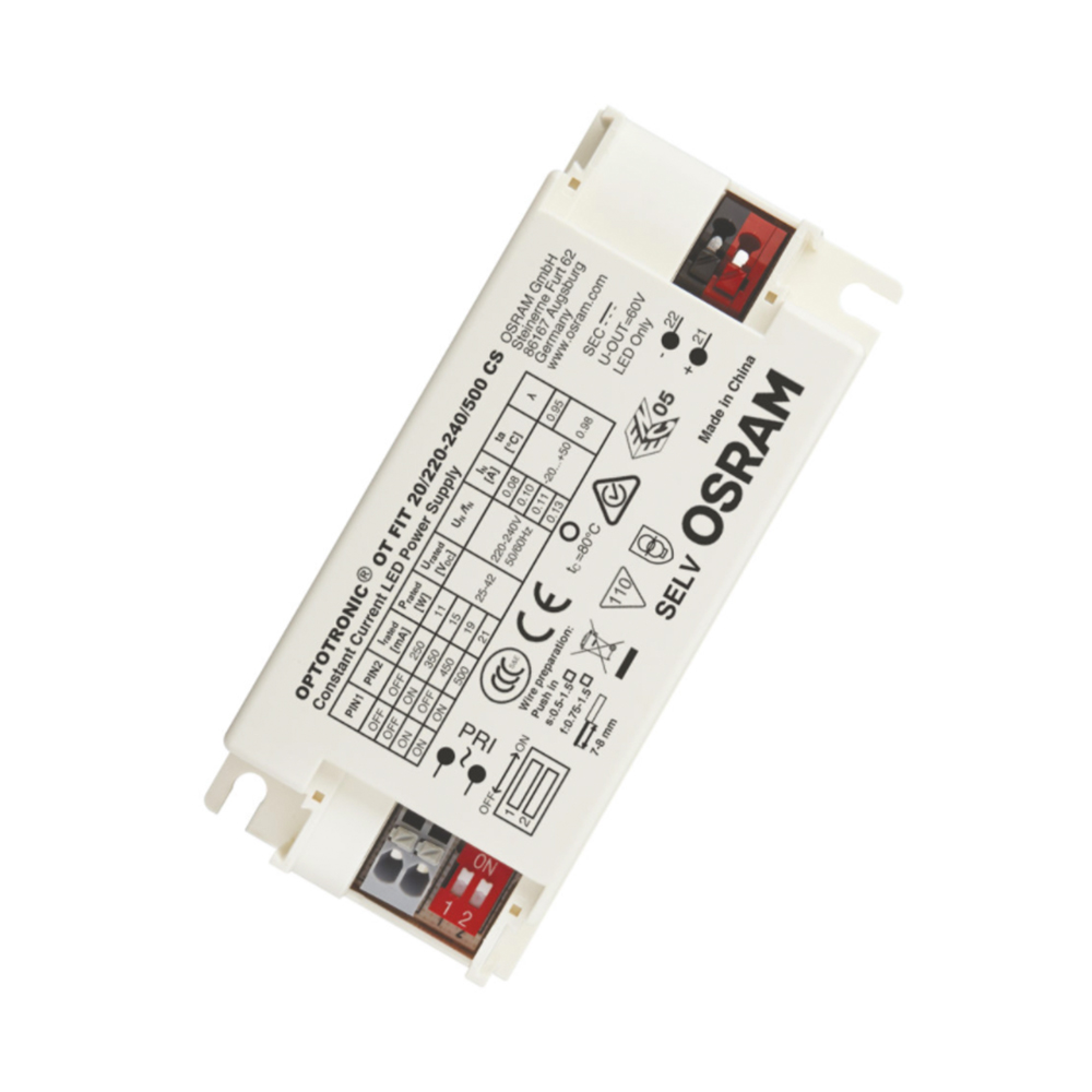 Osram LED Driver OptoTronic 20/220 240/500 CS ( pour Noxion Slim ...