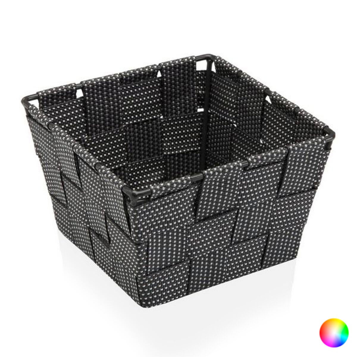 Panier Textile (14 x 9 x 14 cm) | Leroy Merlin