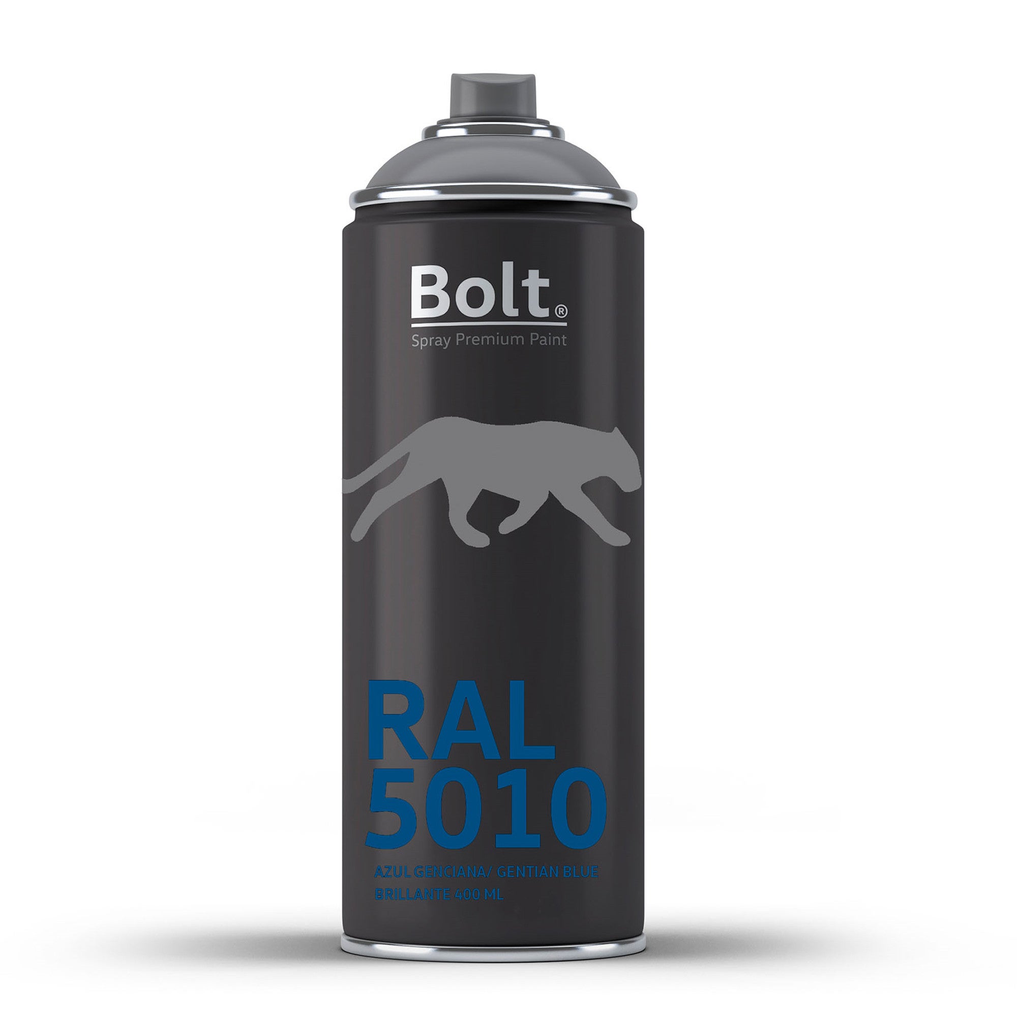 SPRAY BOLT PREMIUM ACRILICO BRILLANTE RAL 400 ML - RAL 5010 Azul ...