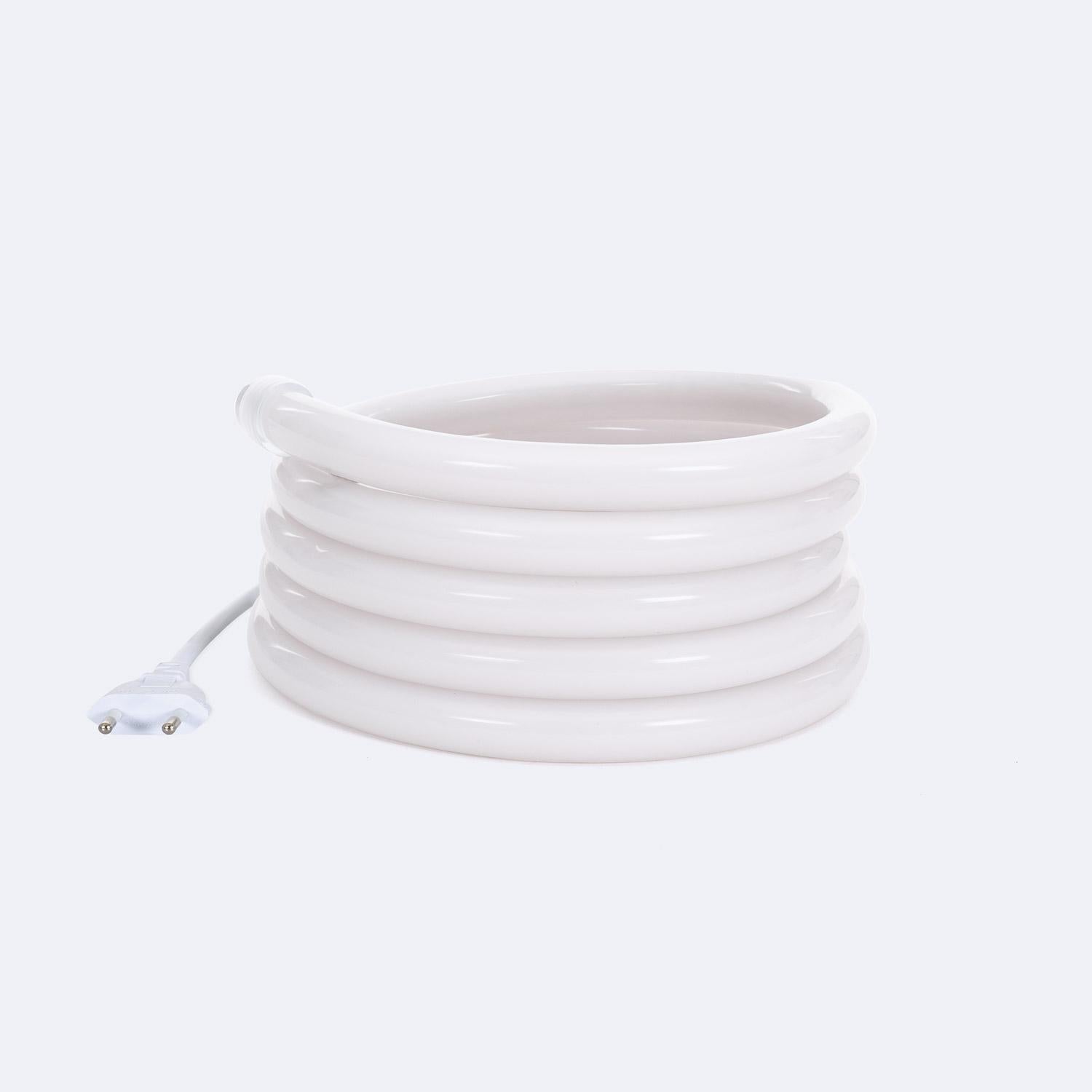 Ledkia Striscia LED Neon Regolabile 220V Circolare SFLEX17 IP65 su ...