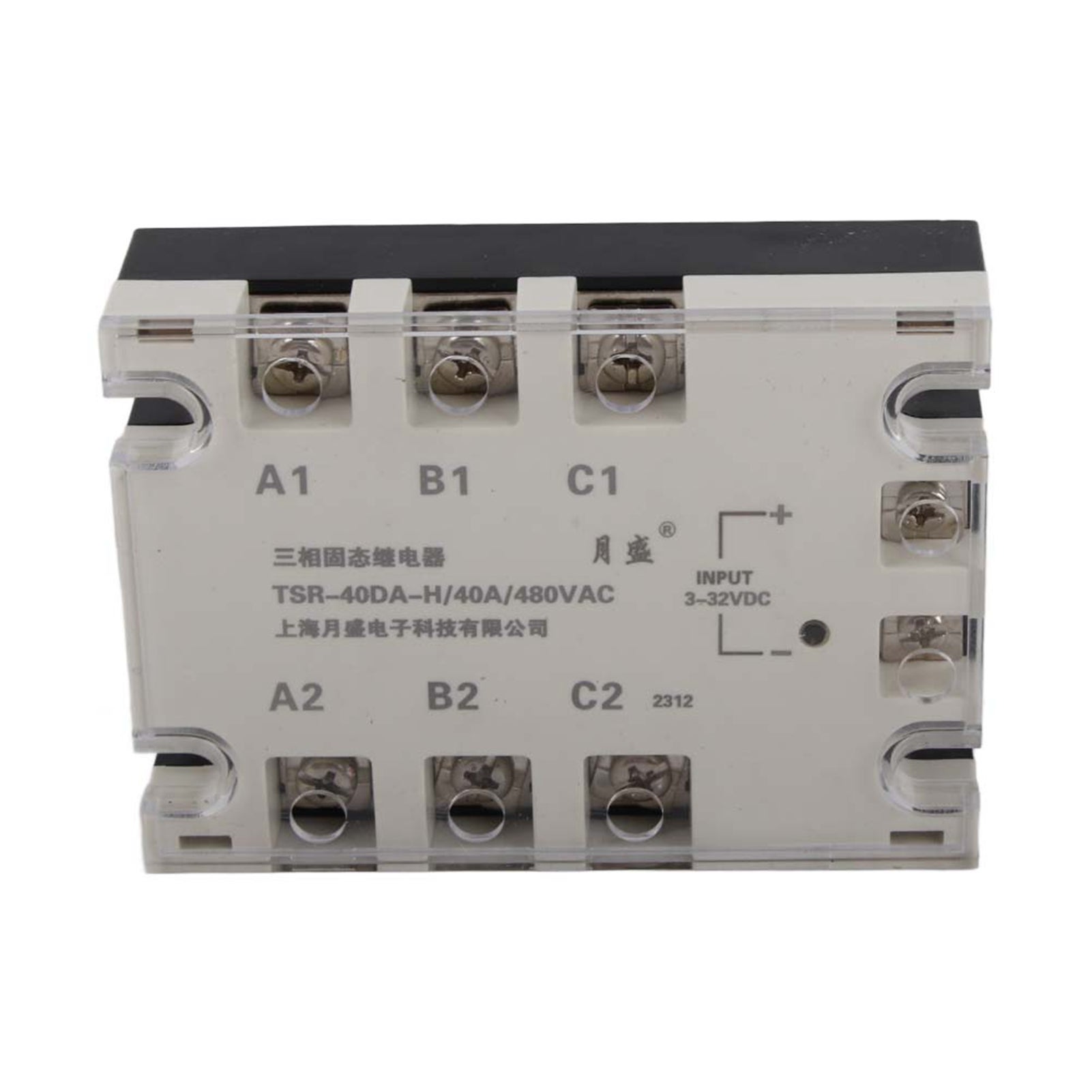 Relè a stato solido industriale TSR-40DA-H ad alta efficienza e ...