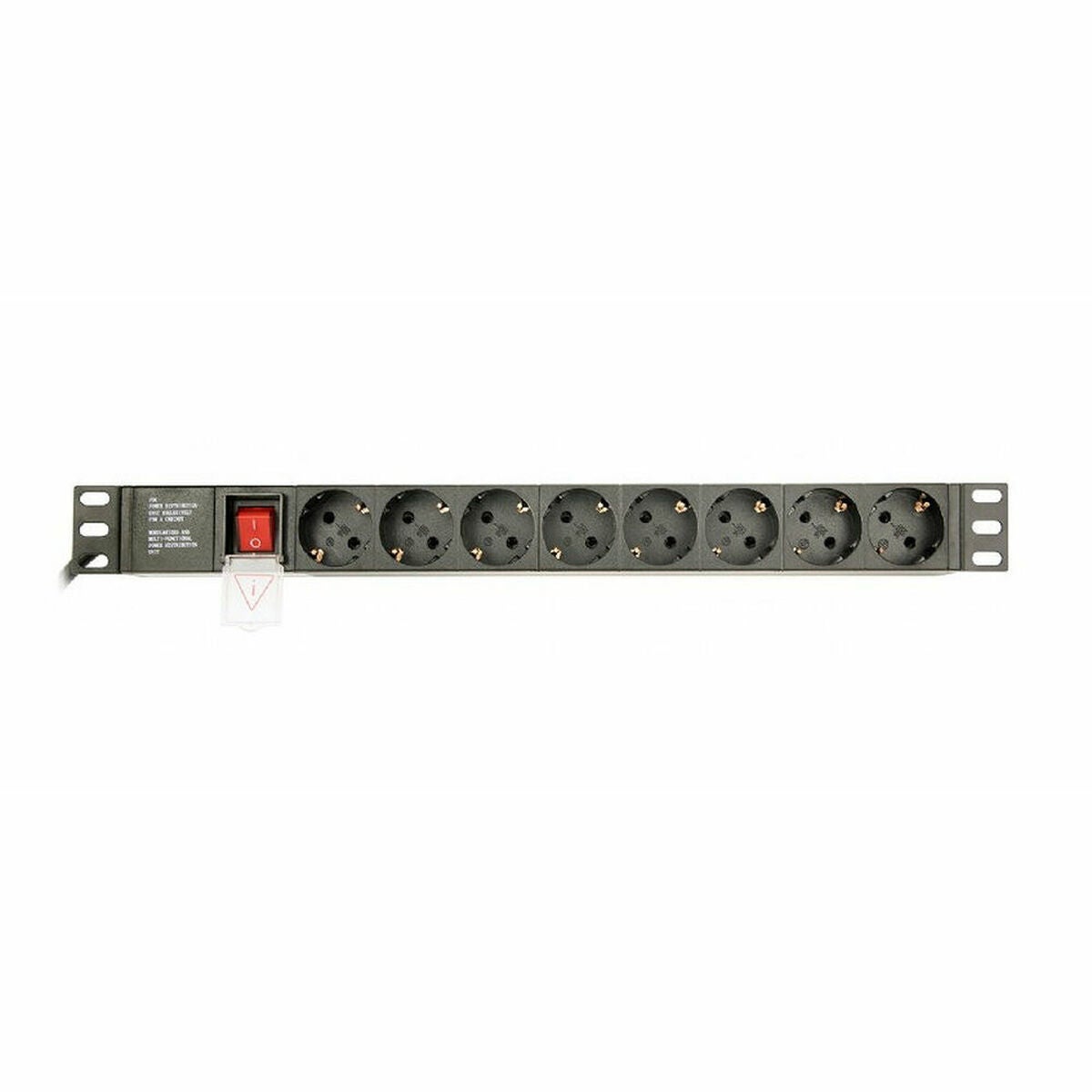 Regleta Enchufes 8 Tomas con Interruptor GEMBIRD EG-PDU-014 3 m | Leroy Merlin