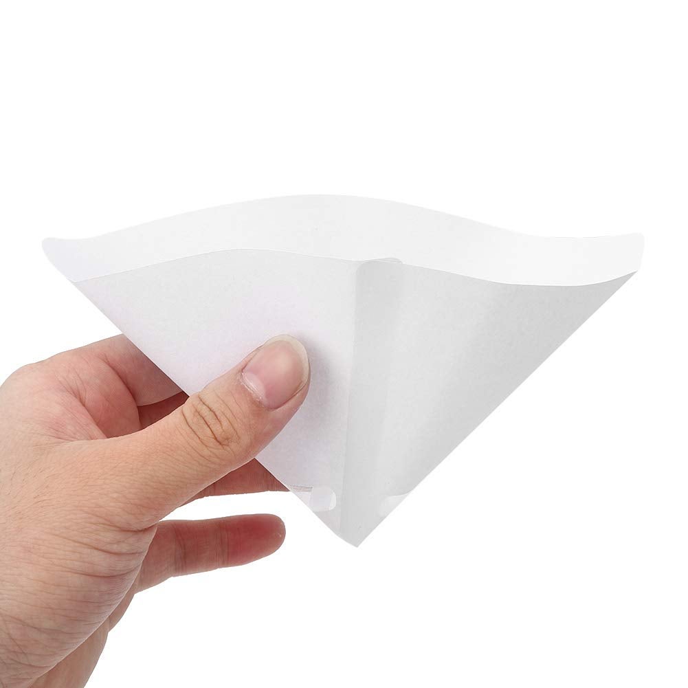 50 filtros de papel para pintura, coladores finos de nailon para ...