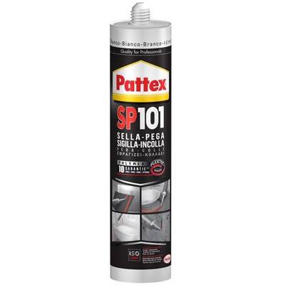 PATTEX SP101 AUTO EXP. BLANC 280 ML 280 ml | Leroy Merlin