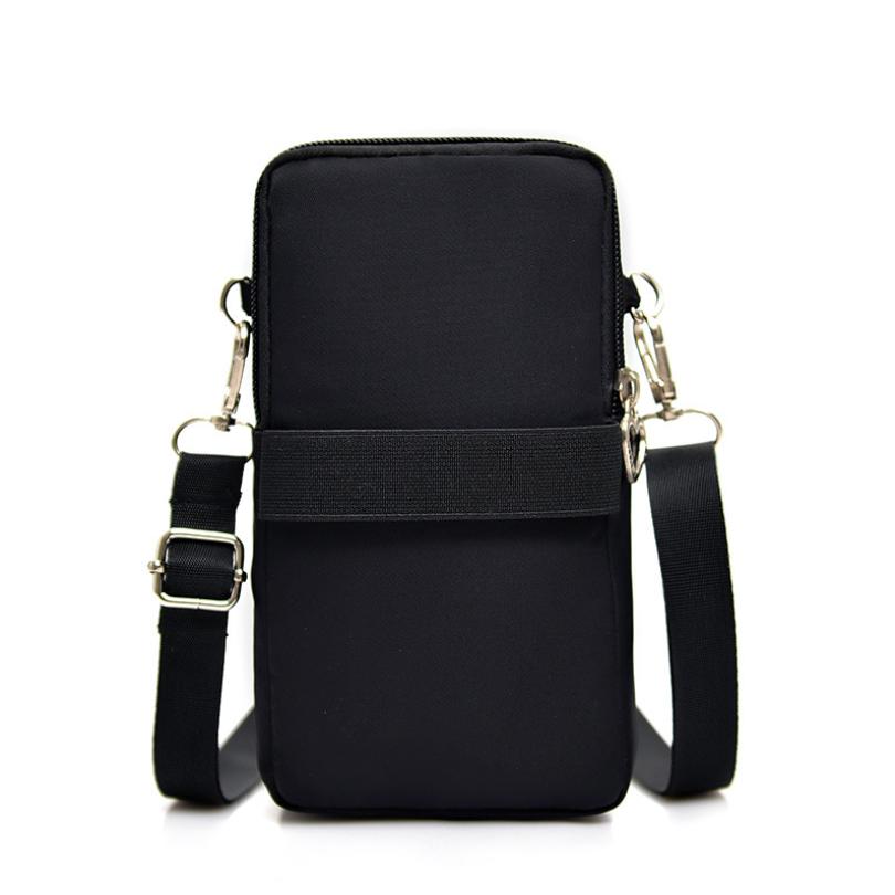 Sac bandoulière pour mobile Black | Leroy Merlin