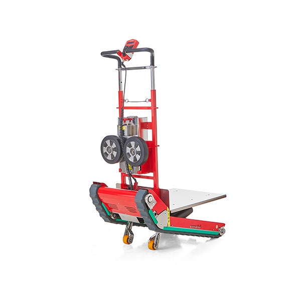 Diable électrique pour escaliers - Stabilisation intégrée - Charge ...