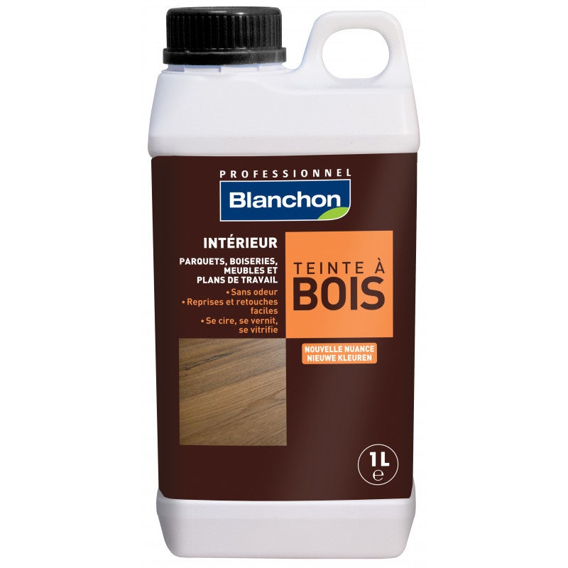 Teinte à bois Chêne moyen - 1L | Leroy Merlin