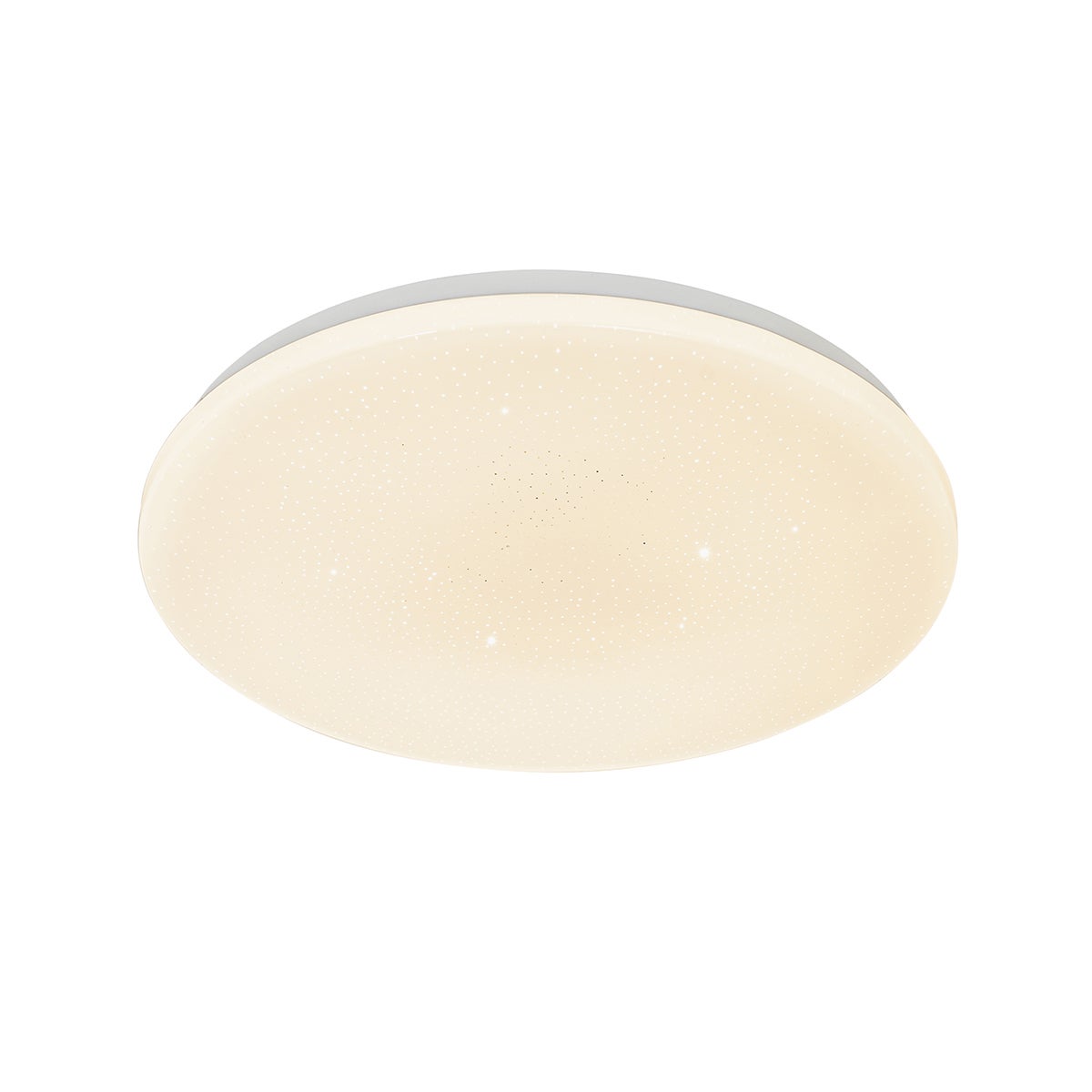 Plafón Inteligente | Wifi | Smart blanco 38 cm efecto estrella con LED ...