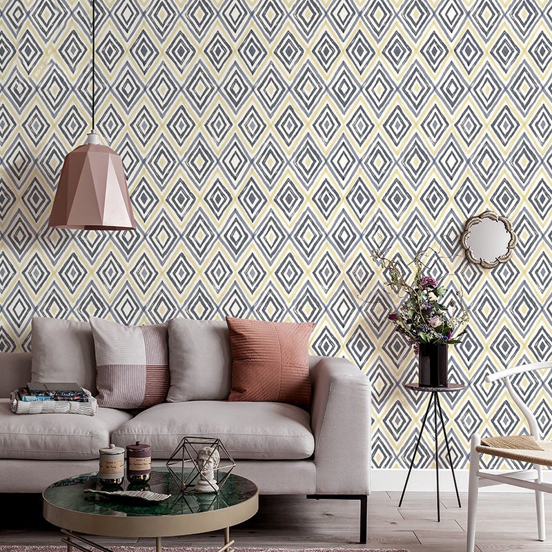 Papier peint auto-adhésif imperméable en PVC épais, papier peint à ...