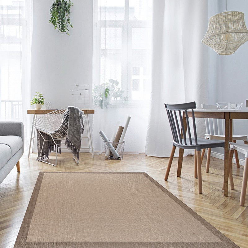 Tapis vinyle tressé Premium, tapis d'extérieur et d'intérieur ...