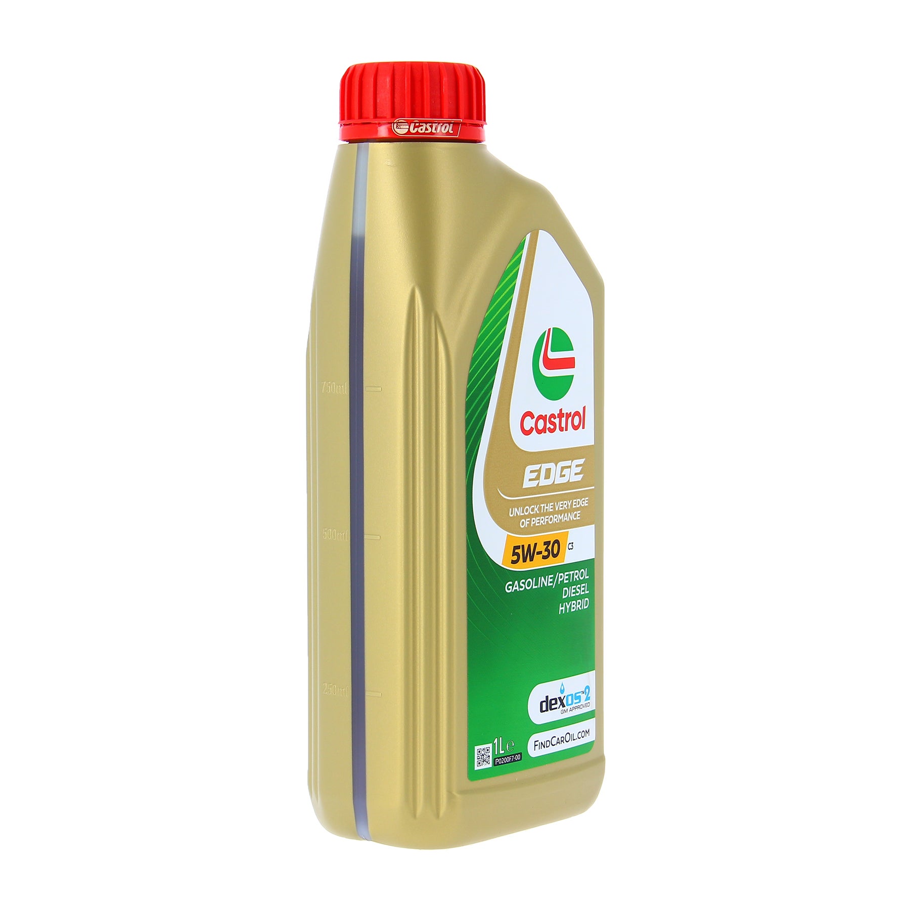 OLIO LUBRIFICANTE MOTORE AUTO CASTROL EDGE 5W-30 C3 TITANIUM 1L | Leroy ...