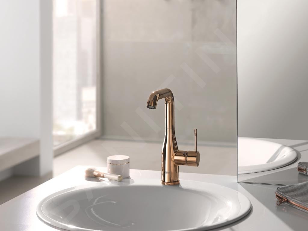 GROHE Mitigeur lavabo Essence Taille L Warm Sunset | Leroy Merlin