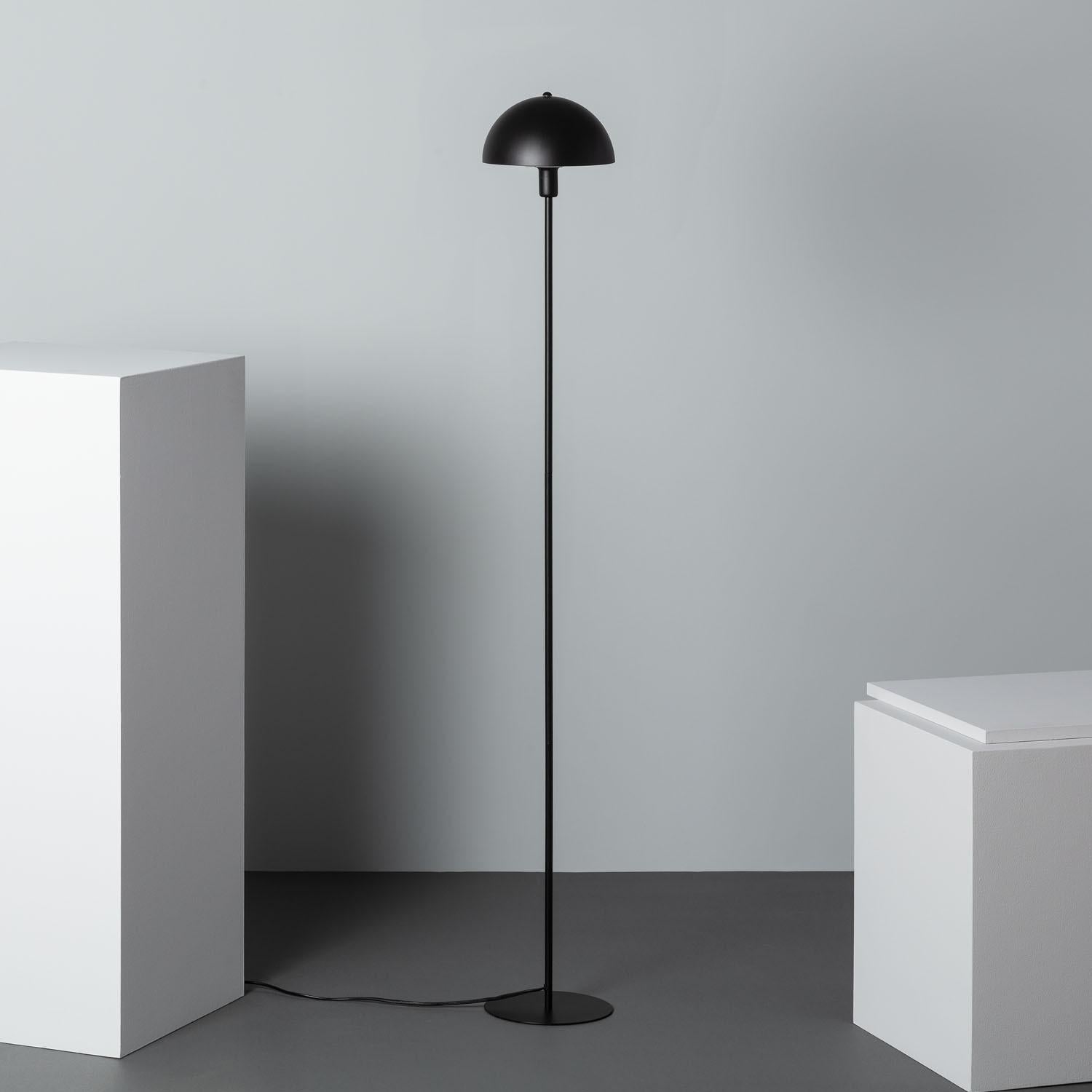 Ledkia Lámpara de Pie Madow Metal Negro | Leroy Merlin
