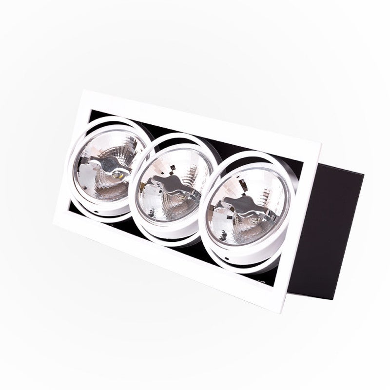 Foco Downlight Cardan LED 36W 3370Lm 2700ºK CREE RA 90 40.000H [JW-CAR ...