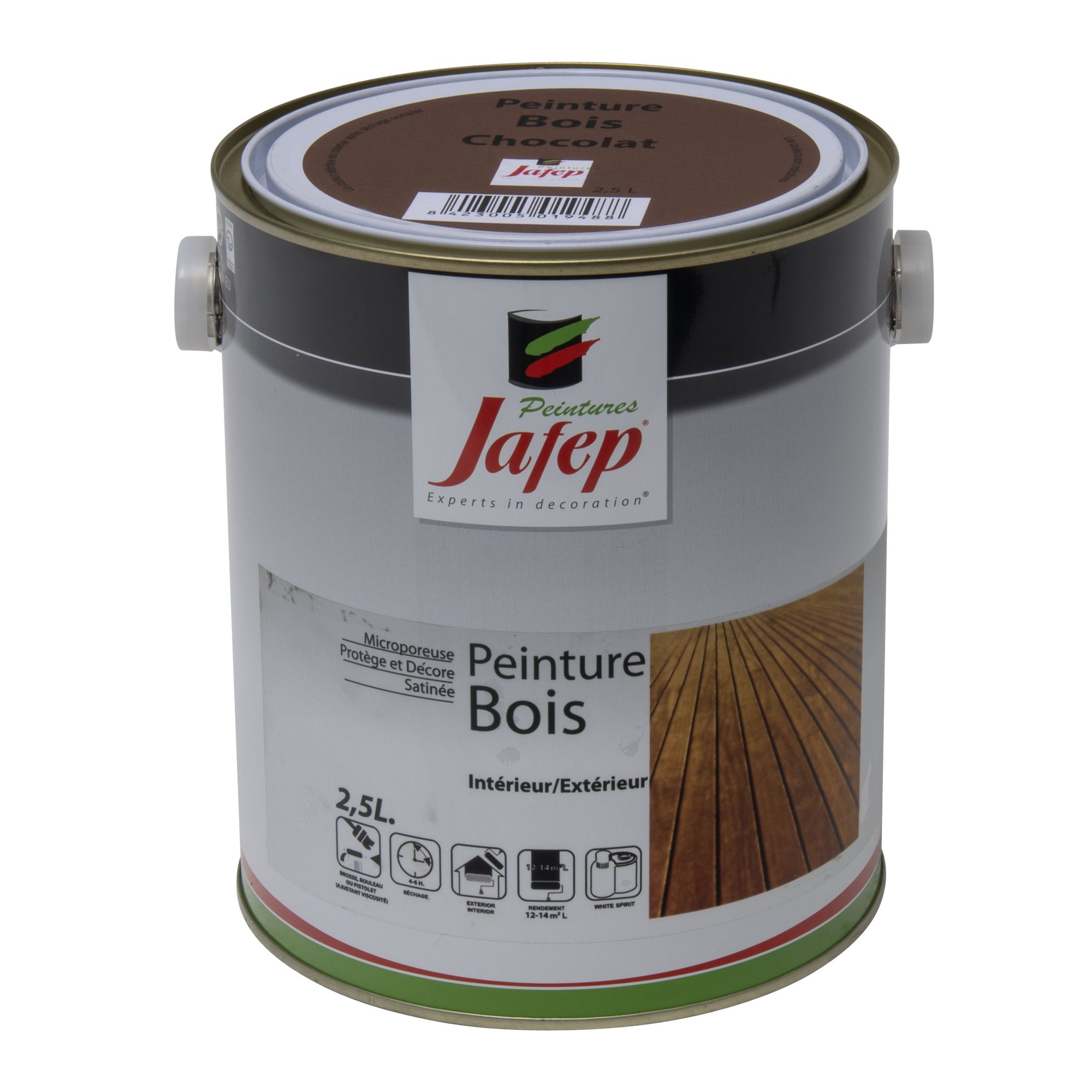 Pintura madera chocolate Jafep | Leroy Merlin