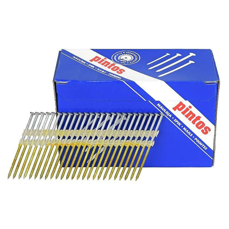 4500 Pointes en bande RH 50 x 2,8 mm 21° NORFIX NFX11065 galvanisée à ...